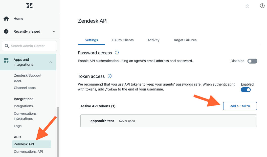 Zendesk Api Creating An Authenticated Api Datasource Appsmith 4229
